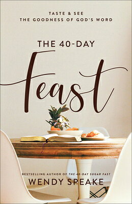 40ーDAY FEAST Wendy Speake BAKER BOOKS2023 Paperback English ISBN：9781540901255 洋書 Social Science（社会科学） Religion