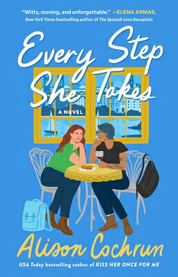 EVERY STEP SHE TAKES Alison Cochrun ATRIA2025 Paperback English ISBN：9781668021255 洋書 Fiction & Literature（小説＆文芸） Fiction