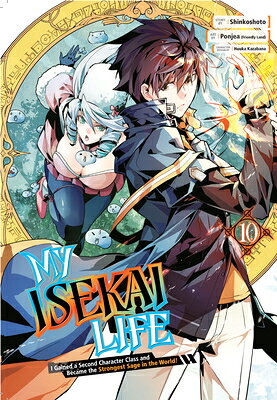 MY ISEKAI LIFE 10 My Isekai Life Shinkoshoto Ponjea (Friendly Land) Huuka Kazabana SQUARE ENIX2023 Paperback English ISB...