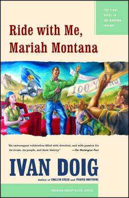 RIDE W/ME MARIAH MONTANA Montana Trilogy Ivan Doig SCRIBNER BOOKS CO2005 Paperback English ISBN：9780743271264 洋書 Fiction...