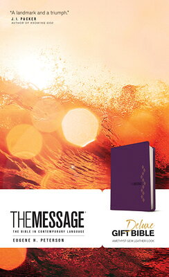 MESSAGE DLX GIFT BIBLE Eugene H. Peterson NAV PR2019 Imitation　Leather English ISBN：9781641581264 洋書 NonーClassifiable（その他）