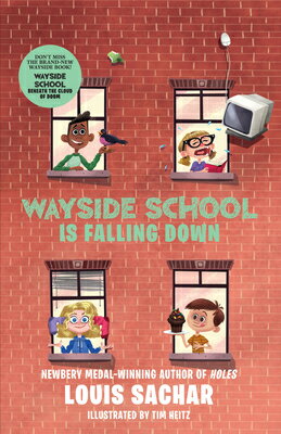 WAYSIDE SCHOOL IS FALLING DOWN Wayside School Louis Sachar THORNDIKE STRIVING READER2025 Paperback English ISBN：97814328...