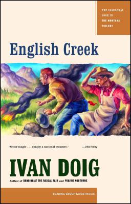 ENGLISH CREEK Montana Trilogy Ivan Doig SCRIBNER BOOKS CO2005 Paperback English ISBN：9780743271271 洋書 Fiction & Literatu...