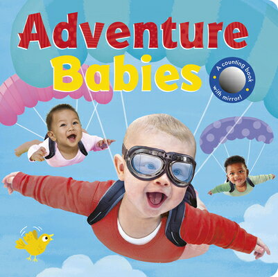 ADV BABIES Rosamund Lloyd Chris Dickason TIGER TALES2024 Board　Books English ISBN：9781664351271 洋書 Books for kids（児童書） J...