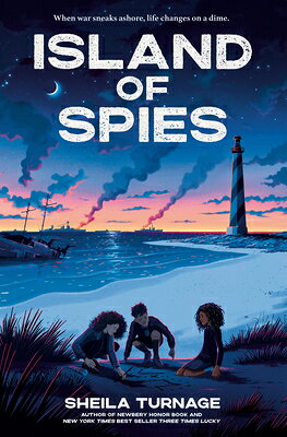 ISLAND OF SPIES Sheila Turnage DIAL2023 Paperback English ISBN：9780735231276 洋書 Books for kids（児童書） Juvenile Fiction