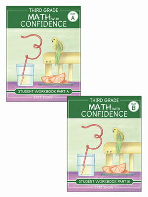 3RD GRD MATH W/CONFIDENCE STUD Math with Confidence Kate Snow Itamar Katz WELL TRAINED MIND PR2023 Paperback English ISB...