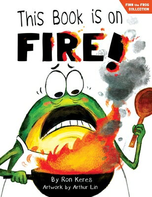 THIS BK IS ON FIRE Finn the Frog Collection(r) Ron Keres Arthur Lin Brooke Vitale FLYPAPER PR2023 Hardcover English ISBN...