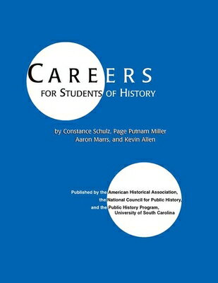 CAREERS FOR STUDENTS OF HIST Students and Professional Concerns Constance Shulz Page Putnam Miller Aaron Marrs AMER HIST...