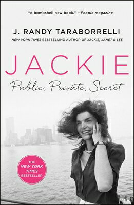 JACKIE PUBLIC PRIVATE SECRET J. Randy Taraborrelli GRIFFIN2024 Paperback English ISBN：9781250801289 洋書 Fiction & Literat...