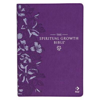 SPIRITUAL GROWTH BIBLE STUDY B Christianart Gifts CHRISTIAN ART GIFTS2023 Leather English ISBN：9781639521289 洋書 NonーClas...