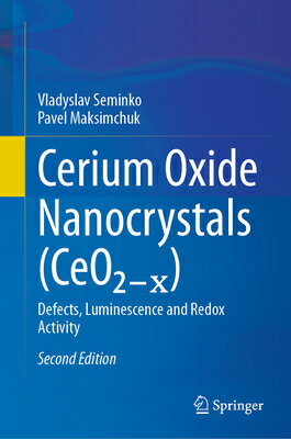 CERIUM OXIDE NANOCRYSTALS (CEO Vladyslav Seminko Pavel Maksimchuk SPRINGER NATURE2026 Hardcover Second 2026 English ISBN...