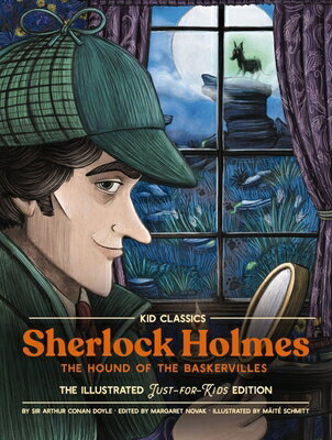 SHERLOCK HOLMES (THE HOUND OF Kid Classics Arthur Conan Doyle Margaret Novak Mat Schmitt APPLESAUCE PR2022 Hardcover Eng...