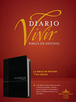 SPAーBIBLIA DE ESTUDIO DEL DIAR Tyndale TYNDALE HOUSE PUBL2017 Imitation　Leather Revised Spanish ISBN：9781496411297 洋書 No...
