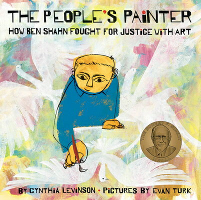 PEOPLES PAINTER Cynthia Levinson Evan Turk ABRAMS BOOKS FOR YOUNG READERS2021 Hardcover English ISBN：9781419741302 洋書 Bo...
