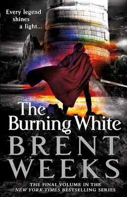 BURNING WHITE Lightbringer Brent Weeks ORBIT2019 Hardcover English ISBN：9780316251303 洋書 Fiction & Literature（小説＆文芸） Fic...