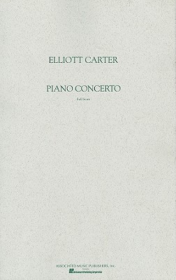 ELLIOTT CARTER PIANO CONCERTO Elliott Carter HAL LEONARD PUB CO1986 Spiral English ISBN：9780793511303 洋書 Art & Entertain...