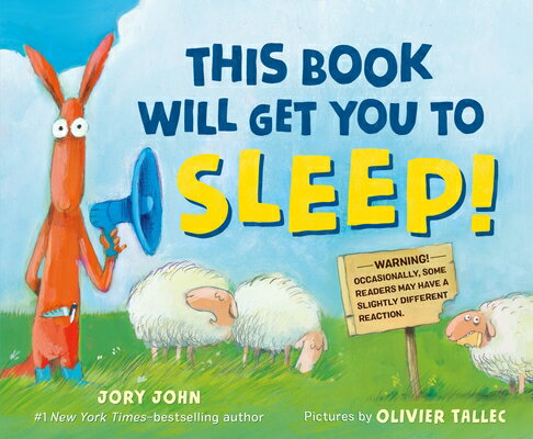 THIS BK WILL GET YOU TO SLEEP Jory John Olivier Tallec FARRAR STRAUSS & GIROUX2022 Hardcover English ISBN：9780374311308 ...