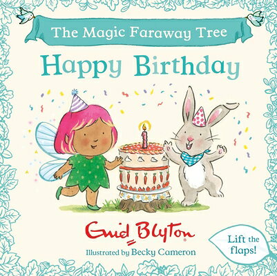 MAGIC FARAWAY TREE HAPPY BIRTH Enid Blyton FRANKLIN WATTS2026 Board　Books English ISBN：9781444981308 洋書 Books for kids（児...
