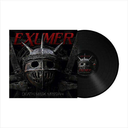 EXUMERデス・マスク・メサイア（ブラック） エグザマー 発売日：2026年09月04日 予約締切日：2026年07月10日 DEATH MASK MESSIAH (BLACK) JAN：0039841621310 MBー162131 M...