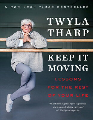 KEEP IT MOVING Bestselling SelfーHelp Twyla Tharp SIMON & SCHUSTER2020 Paperback English ISBN：9781982101312 洋書 Business &...