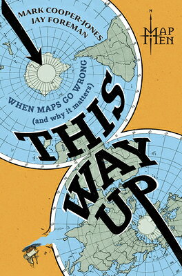 THIS WAY UP ORIGINAL/E Map Men HANOVER SQUARE2025 Hardcover Original English ISBN：9781335001313 洋書 Social Science（社会科学） ...
