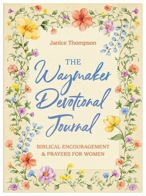 WAYMAKER DEVO JOURNAL Janice Thompson BARBOUR PUBL INC2025 Paperback English ISBN：9798891511316 洋書 Social Science（社会科学） ...
