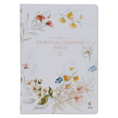 SPIRITUAL GROWTH BIBLE STUDY B Christianart Gifts CHRISTIAN ART GIFTS2023 Leather English ISBN：9781639521319 洋書 NonーClas...