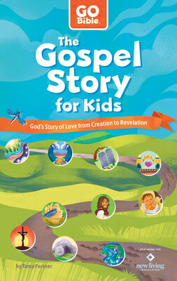 GOSPEL STORY FOR KIDS Go Bible Tama Fortner TYNDALE KIDS2024 Paperback English ISBN：9798400501319 洋書 Books for kids（児童書）...
