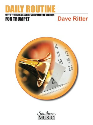 DAILY ROUTINE W/TECHNICAL & DE David Ritter SOUTHERN MUSIC COMPANY2021 Paperback English ISBN：9781638871323 洋書 Art & Ent...