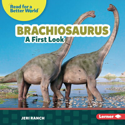 BRACHIOSAURUS Read about Dinosaurs (Read for a Better World (Tm)) Jeri Ranch LERNER PUBN2023 Library　Binding English ISB...