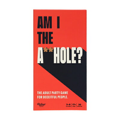 AM I THE AーーHOLE Ridley's Games RIDLEYS GAMES2026 Board　Games English ISBN：9781797241326 洋書 Family life & Comics（生活＆コミック...