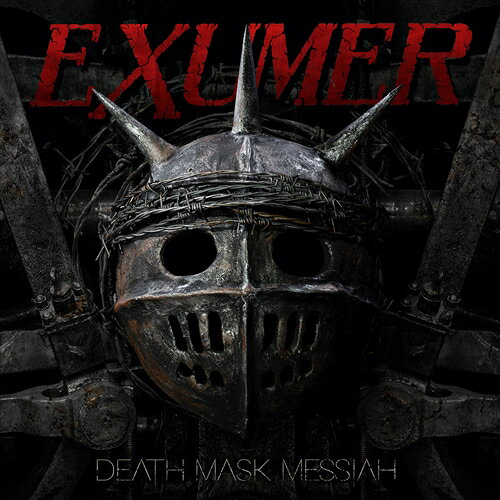 EXUMERデス・マスク・メサイア エグザマー 発売日：2026年08月28日 予約締切日：2026年07月10日 DEATH MASK MESSIAH JAN：0039841621327 MBー162132 METAL BLADE REC...