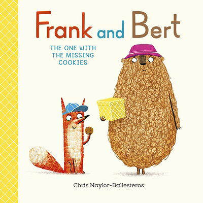FRANK & BERT THE 1 W/THE MISSI Frank and Bert Chris NaylorーBallesteros Dhruv Ravi NOSY CROW2025 Hardcover English ISBN：9...