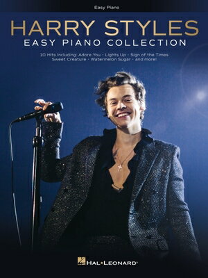 HARRY STYLES EASY PIANO COLL ー Harry Styles HAL LEONARD PUB CO2021 Paperback English ISBN：9781705131329 洋書 Art & Enterta...
