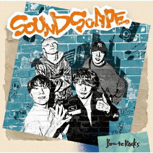 BruteRocksサウンドスケープ ブルートロックス 発売日：2023年08月16日 SOUNDSCAPE JAN：4580529531330 397ーLDKCD (株)エル・ディー・アンド・ケイ ラッツパック・レコード(株) [Disc...