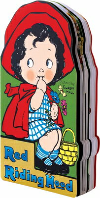 RED RIDING HOOD SHAPE BK Classic Shape Storybooks Gladys Hall LAUGHING ELEPHANT2007 Paperback English ISBN：9781595831330...
