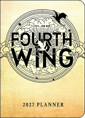4TH WING 2027 MONTHLY/WEEKLY 1 Entangled ANDREWS & MCMEEL2026 Desk English ISBN：9798881611330 洋書 Reference & Language（辞典...