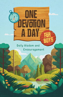 1 DEVOTION A DAY FOR BOYS Compiled by Barbour Staff BARBOUR PUBL INC2025 Paperback English ISBN：9798891511330 洋書 Books f...