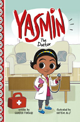 YASMIN THE DR Yasmin Saadia Faruqi Hatem Aly PICTURE WINDOW BOOKS2022 Paperback English ISBN：9781666331332 洋書 Books for ...