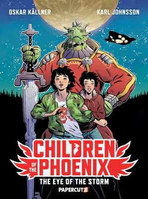 CHILDREN OF THE PHOENIX VOL 1 Children of the Phoenix Karl Johnsson Oskar Kllner PAPERCUTZ2023 Paperback English ISBN：97...