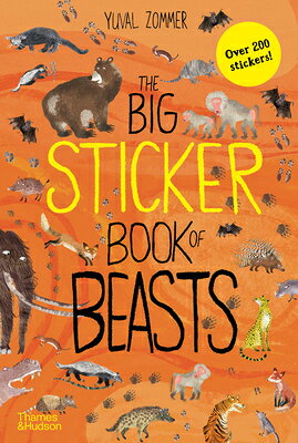 STICKER BKーBIG STICKER BK OF B Big Book Of... Yuval Zommer THAMES & HUDSON2017 Paperback English ISBN：9780500651339 洋書 B...