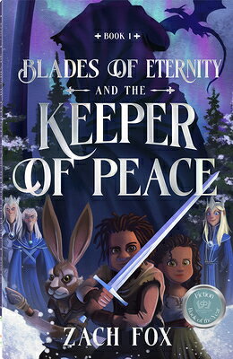 BLADES OF ETERNITY & THE KEEPE Blades of Eternity Zach Fox HARVEST KIDS2025 Paperback English ISBN：9780736991339 洋書 Book...