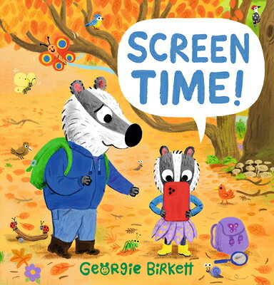 SCREEN TIME Cheery Street Georgie Birkett Georgie Birkett CANDLEWICK BOOKS2026 Hardcover English ISBN：9781536251340 洋書 B...
