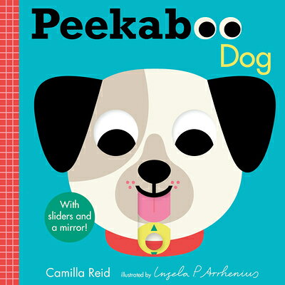 PEEKABOO DOG Peekaboo You Ingela P. Arrhenius Camilla Reid CANDLEWICK BOOKS2025 Board　Books English ISBN：9781536241341 洋...