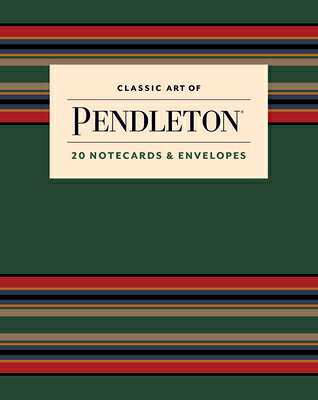 FLSH CARDーCLASSIC ART OF PENDL Pendleton Pendleton Woolen Mills CHRONICLE BOOKS2024 Other English ISBN：9781797231341 洋書 ...
