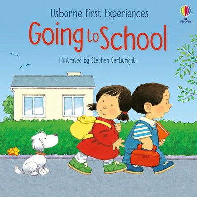 GOING TO SCHOOL First Experiences Anne Civardi Stephen Cartwright USBORNE BOOKS2025 Paperback English ISBN：9781836051343...