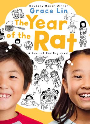 YEAR OF THE RAT Pacy Lin Novel Grace Lin LITTLE BROWN & CO2019 Paperback English ISBN：9780316531344 洋書 Books for kids（児童...