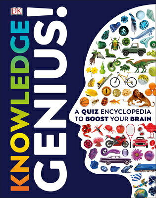 KNOWLEDGE GENIUS DK Knowledge Genius DK DK PUB2019 Hardcover English ISBN：9781465481344 洋書 Books for kids（児童書） Juvenile ...