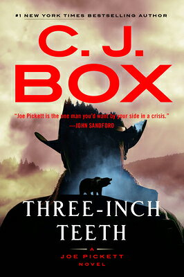 3ーINCH TEETH Joe Pickett Novel C. J. Box G P PUTNAM SONS2024 Hardcover English ISBN：9780593331347 洋書 Fiction & Literatur...