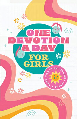 1 DEVOTION A DAY FOR GIRLS Compiled by Barbour Staff BARBOUR PUBL INC2025 Paperback English ISBN：9798891511347 洋書 Books ...